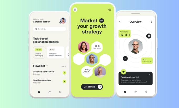 Develop front end ui of android and ios app with flutter by Usamapvtltd ... Develop front end ui of android and ios app with flutter by Usamapvtltd ...