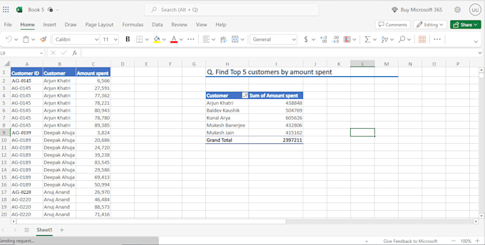 Do excel data cleaning, spread, merge, format by Pooja_excel | Fiverr