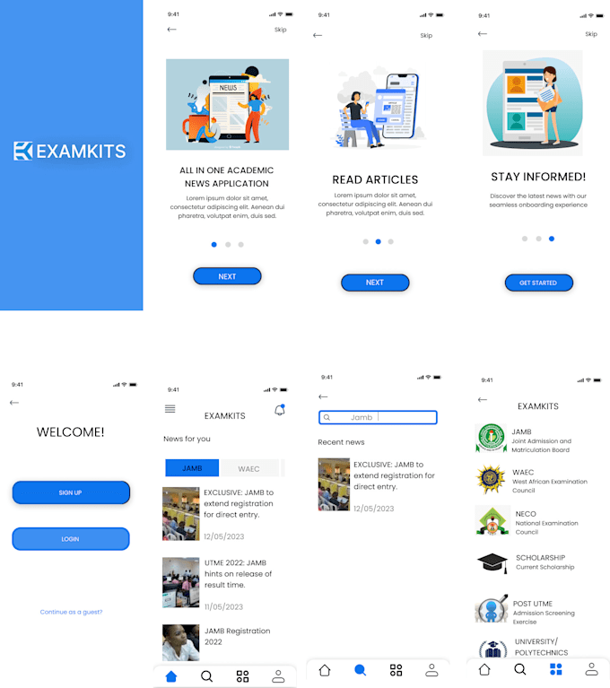Create user friendly mobile applications and websites using figma by ...
