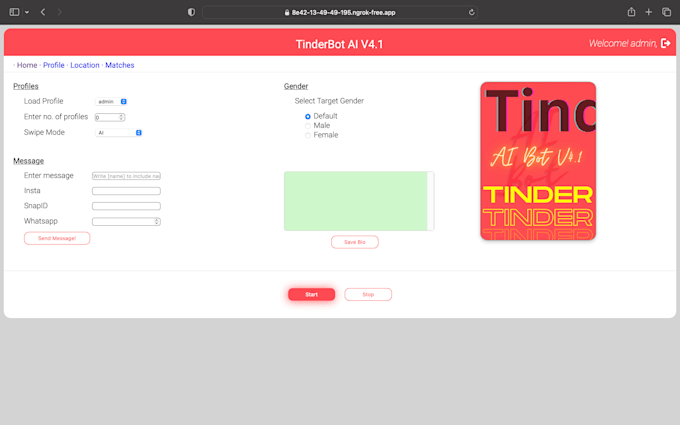 Create ai tinder bot by Parththobhani | Fiverr