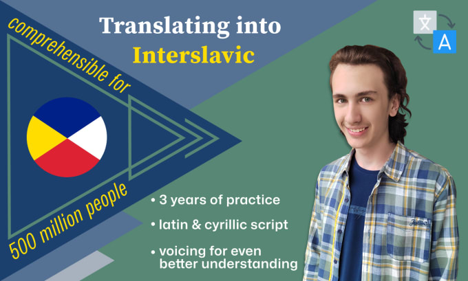 Translate interslavic, speakers of 22 slavic languages understand it ...