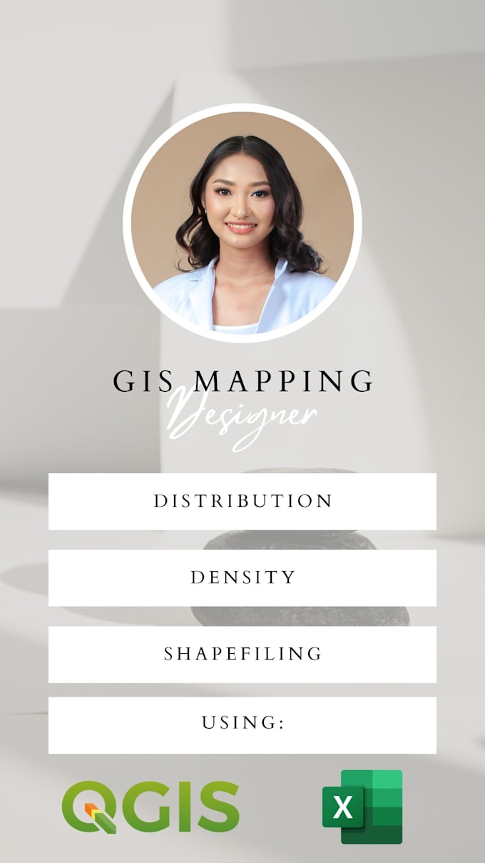 Do gis mappings like distribution, density, and shapefiles using qgis by Naim_001 | Fiverr