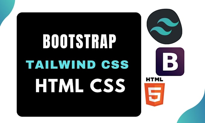 Build A Responsive Html Css Tailwind Css Or Bootstrap Website For You By Webmustafiz Fiverr