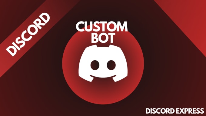 Create Your Custom Discord Bot For Your Server By Discord Express Fiverr