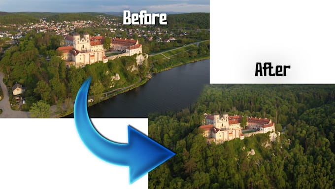 Revamp your image with ease by removing objects and changing the background by Victqr | Fiverr