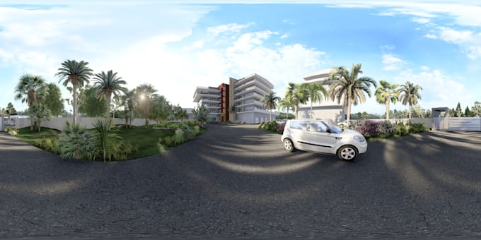 Create 360 virtual tour 3d rendered by Enso_visuals360 | Fiverr