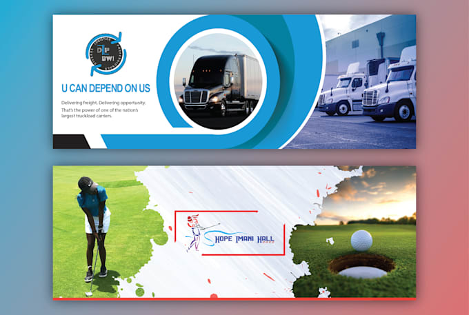 Design professional web banners, headers, banner ad by Rashedislam797 ...