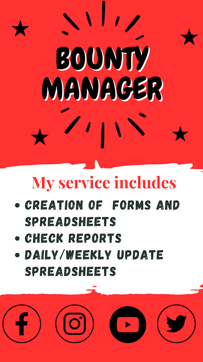 Be creating and launching bounty campaign at bitcointalk forum by ...