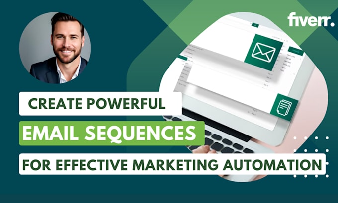 Unlock marketing power and create powerful email sequences for automation by Ethanbrookspro | Fiverr