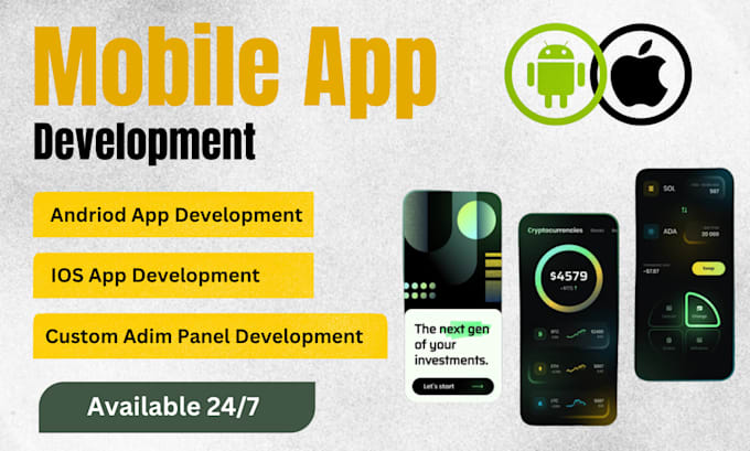 Do Ios And Andriod App Development Using React Native Or Flutter By