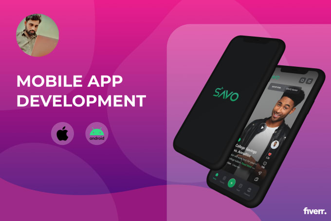 Do Mobile App Development Android App Ios App Using Flutter React