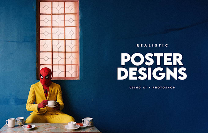 Realistic character posters and designs using ai and photoshop by ...