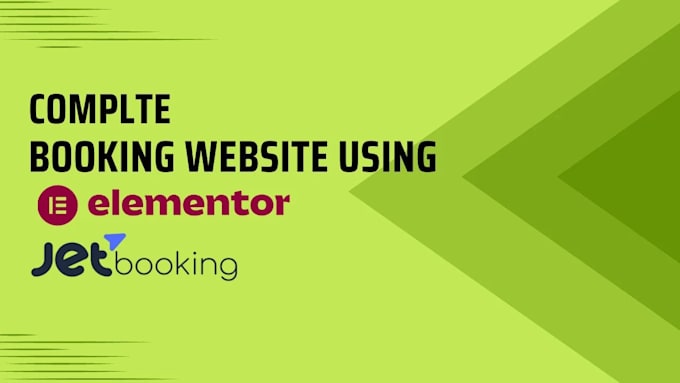 Build booking website using jet engine and jet booking by Daniyallatif56 | Fiverr