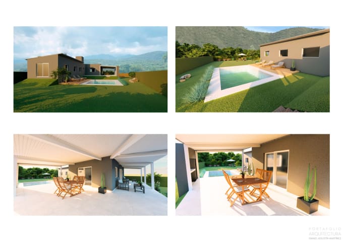 Architecture design, proyects, autocad, sketchup, 3d rendering, lumion by Ismaamartinez | Fiverr