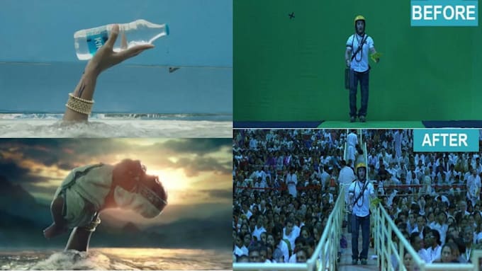 Provide professional vfx services bringing visuals to life by J_akshat ...