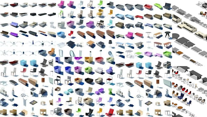 Provide you all type revit bim family files by Sabarishperumal | Fiverr