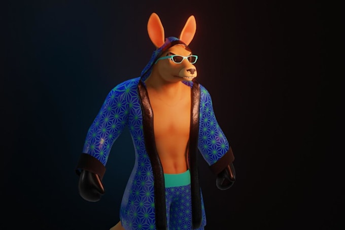 Do custom vrchat character avatar, asset, materials texture for your vr ...