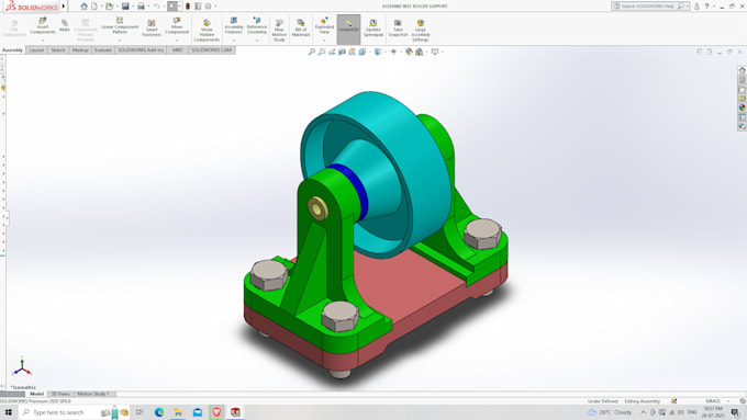Turn your ideas into reality solidworks 3d modeling by Dhiresh_sali ...
