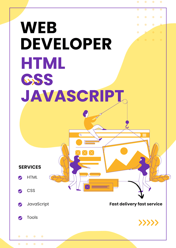 Create World Class Html Css Javascript Tools For You By Saddiqsarparah8 Fiverr