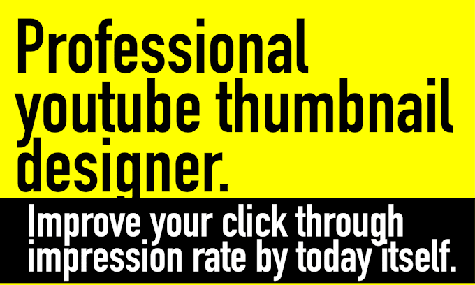 Make professional youtube thumbnail gaming, streamers by Abhinavrajkp ...