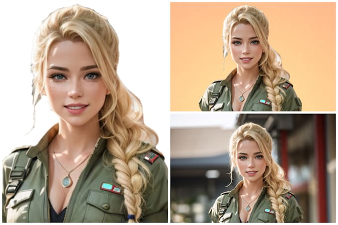 Professionally background color change by Dinumano | Fiverr