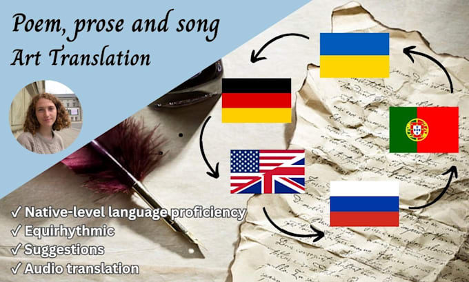 Artistically translate your poem, song and book with emotion by This_is ...
