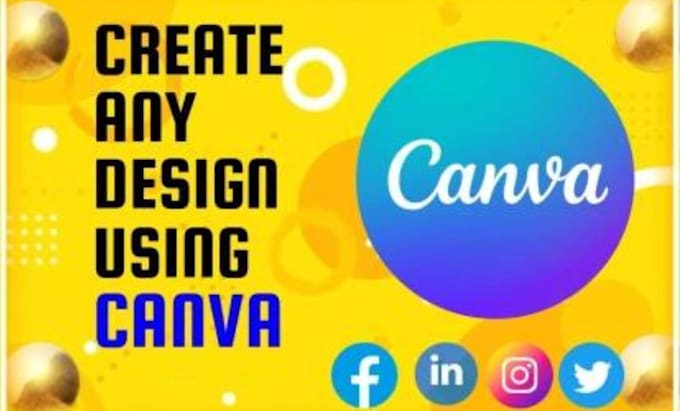 Design unique canva templates and social media post by Daniofficial641 ...