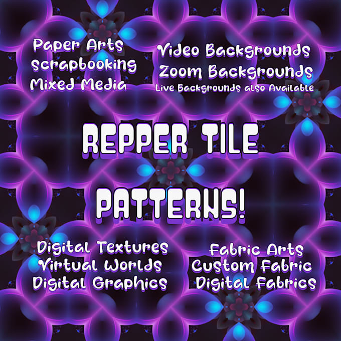 Create unique background papers in repper by Bnherren | Fiverr