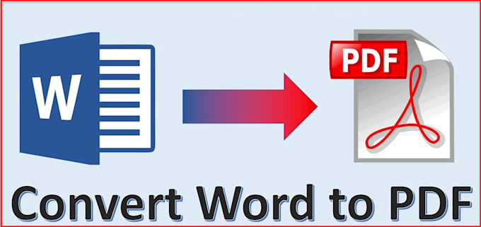 Convert your image to pdf or word document vice versa encoding and typing by Fiafia1031 | Fiverr