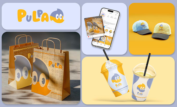 Design complete brand identity and visual guidelines by Maxgraphdesign ...
