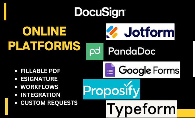 Create new docusign googleform typeform pandadoc hellosign proposify ...