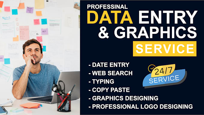 Excel data entry, web research, graphics designing services by Abrish ...