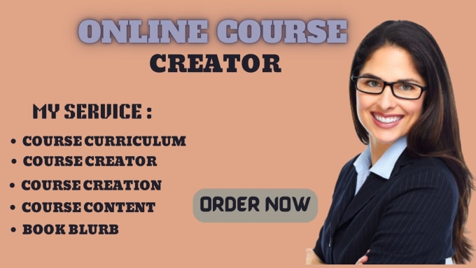Create online course content, course creation, course curriculum ... Create online course content, course creation, course curriculum ...