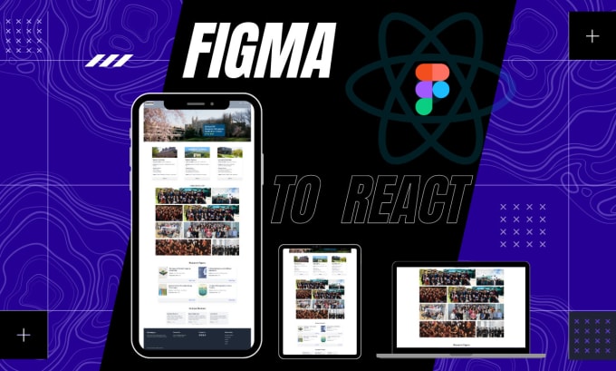 Convert figma or psd to a responsive react component by Cybertong | Fiverr Convert figma or psd to a responsive react component by Cybertong | Fiverr