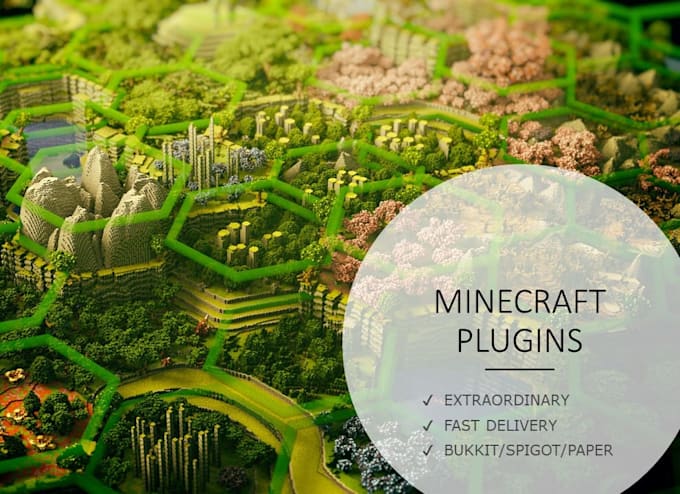 Code a paper minecraft plugin for your server by Josn3r | Fiverr