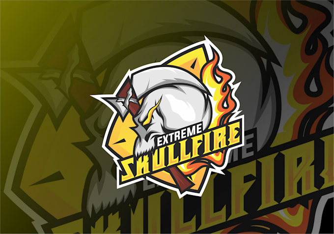 Create unique gaming logo mascot design by Callmeeul | Fiverr