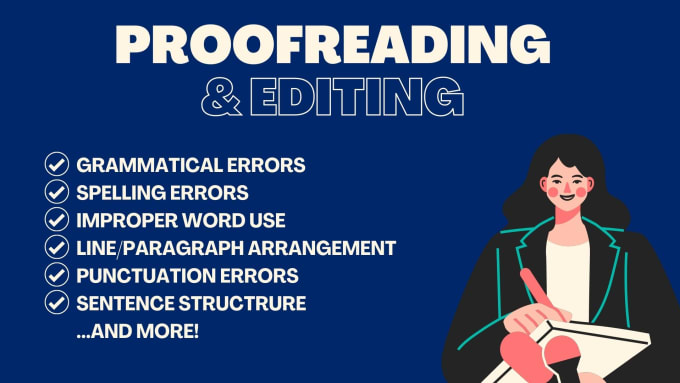 Edit and proofread any english files in 48 hours or less by Yuui_ishida | Fiverr