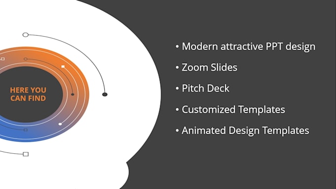 Create an amazing, modern, attractive powerpoint design by Qasim54067 ...