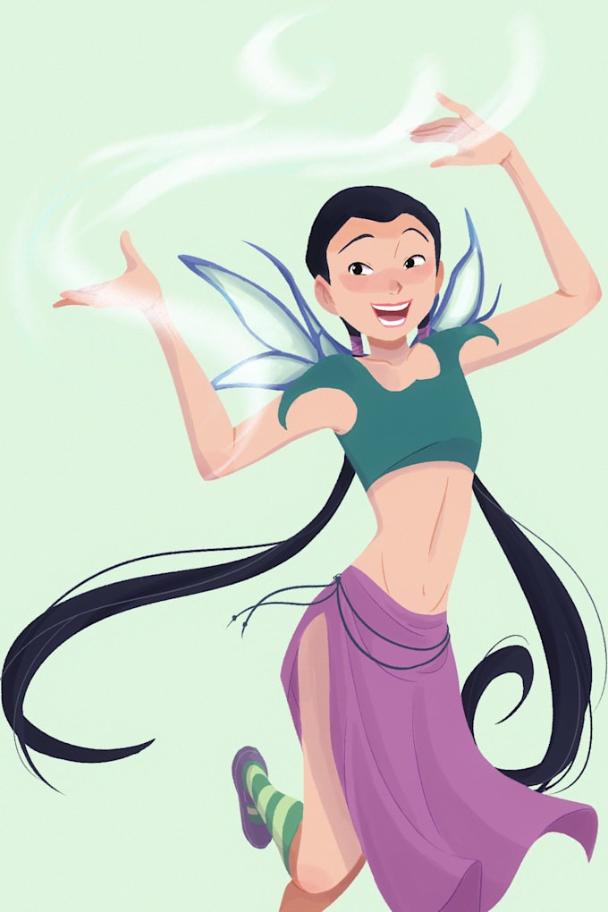 Draw fan art for you by Heyitsjeri | Fiverr