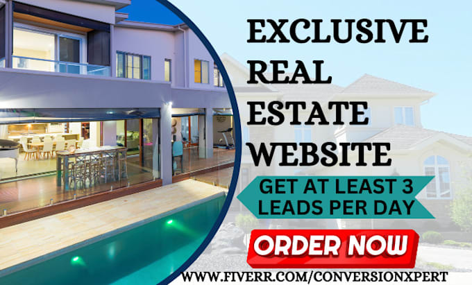 Design a highly responsive real estate website real estate landing page ... Design a highly responsive real estate website real estate landing page ...