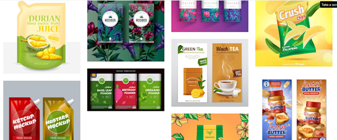 Make outstanding product packaging box design and box design by ...