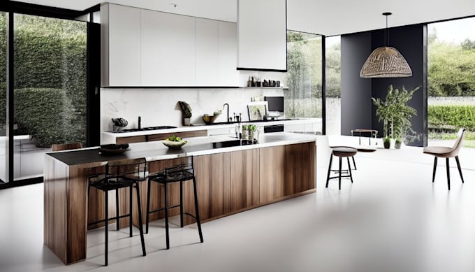 Design an impressive interior with realistic renders by Azmatalisakh007 ...