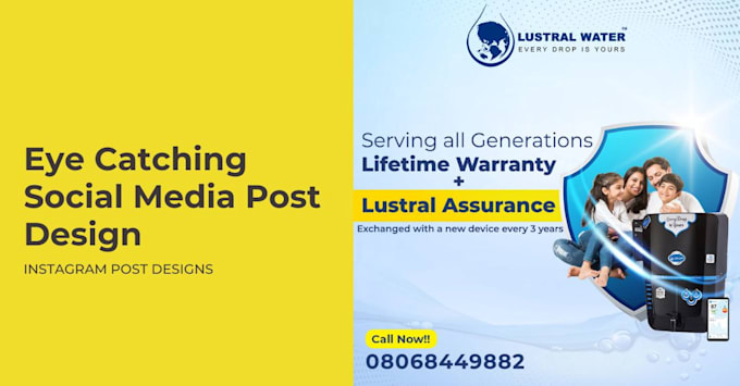 Eye catching instagram posts by Akhilanand97 | Fiverr