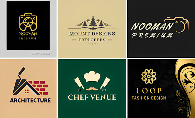 Do modern minimalist logo design by Yashodhansahu | Fiverr