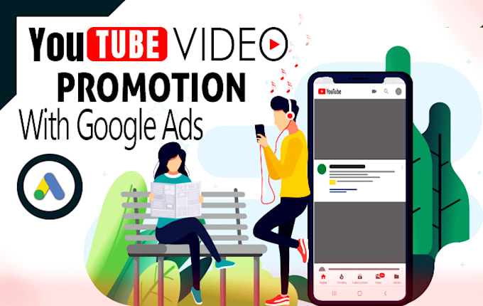 Do youtube promotion of your video with google ads by Rashidaslam0308 ...