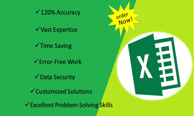 Create custom spreadsheet, dashboard, and macro by Zainibr0 | Fiverr