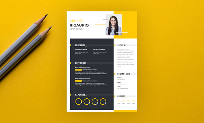 Design professional cv or resume at best price by Rayhan_h | Fiverr