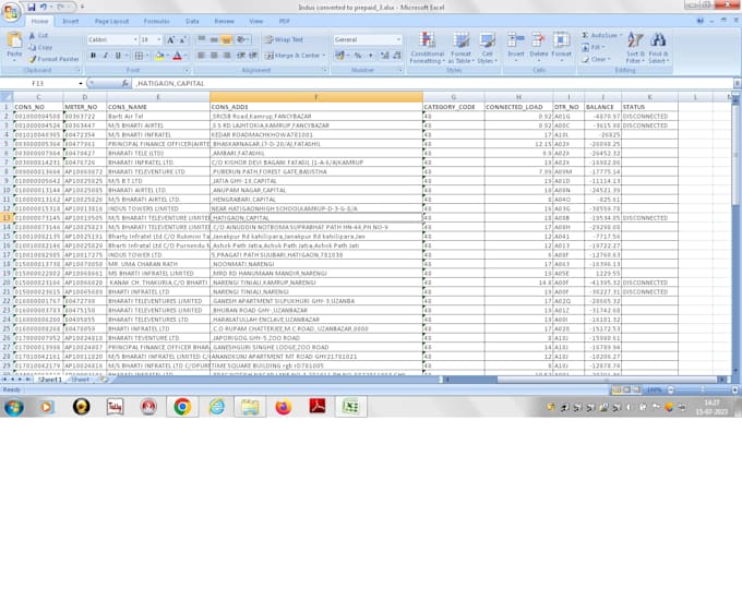 Do Excel Data Entry Copy Paste Typing Pdf To Excel Data Validation By Utpalsaikia323 Fiverr