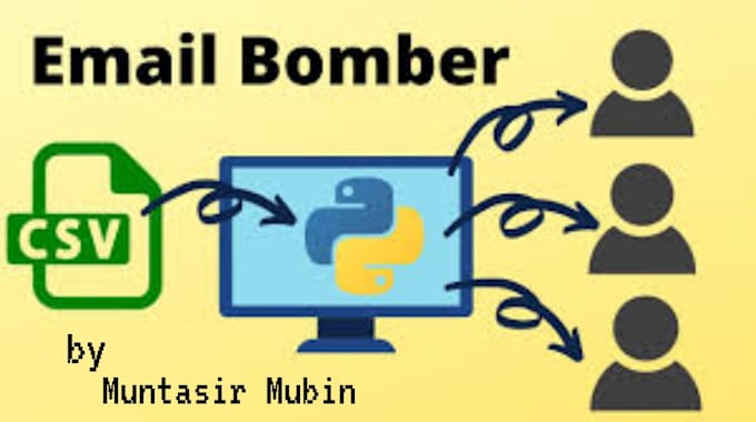 Create you a email bombing telegram bot by Mubin225 | Fiverr