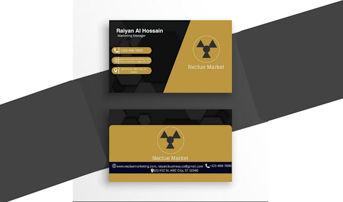 Make a perfect visiting card design for your business by ...